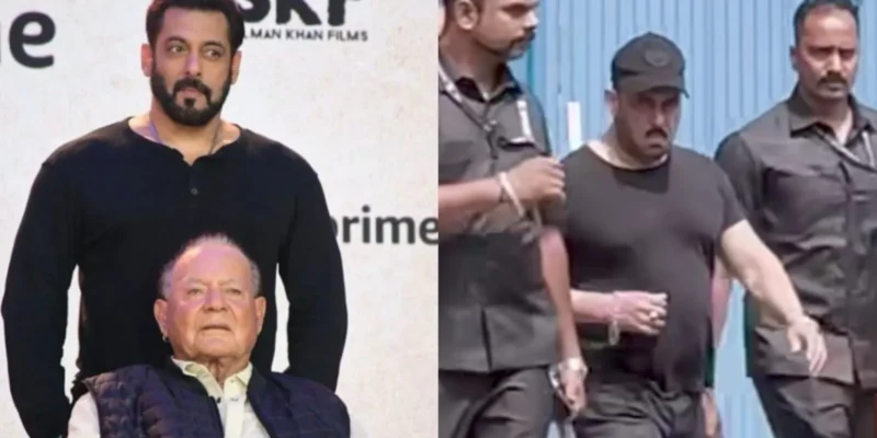 Salman Khan and Family Visit Salim Khan at Lilavati Hospital - Vodapav
